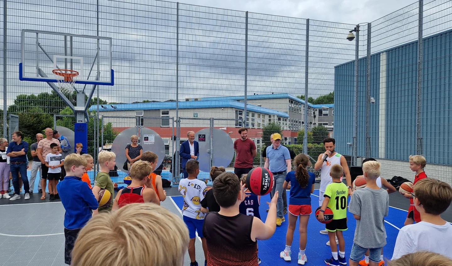 Opening Urban Court | Basketbalclub Woodpeckers